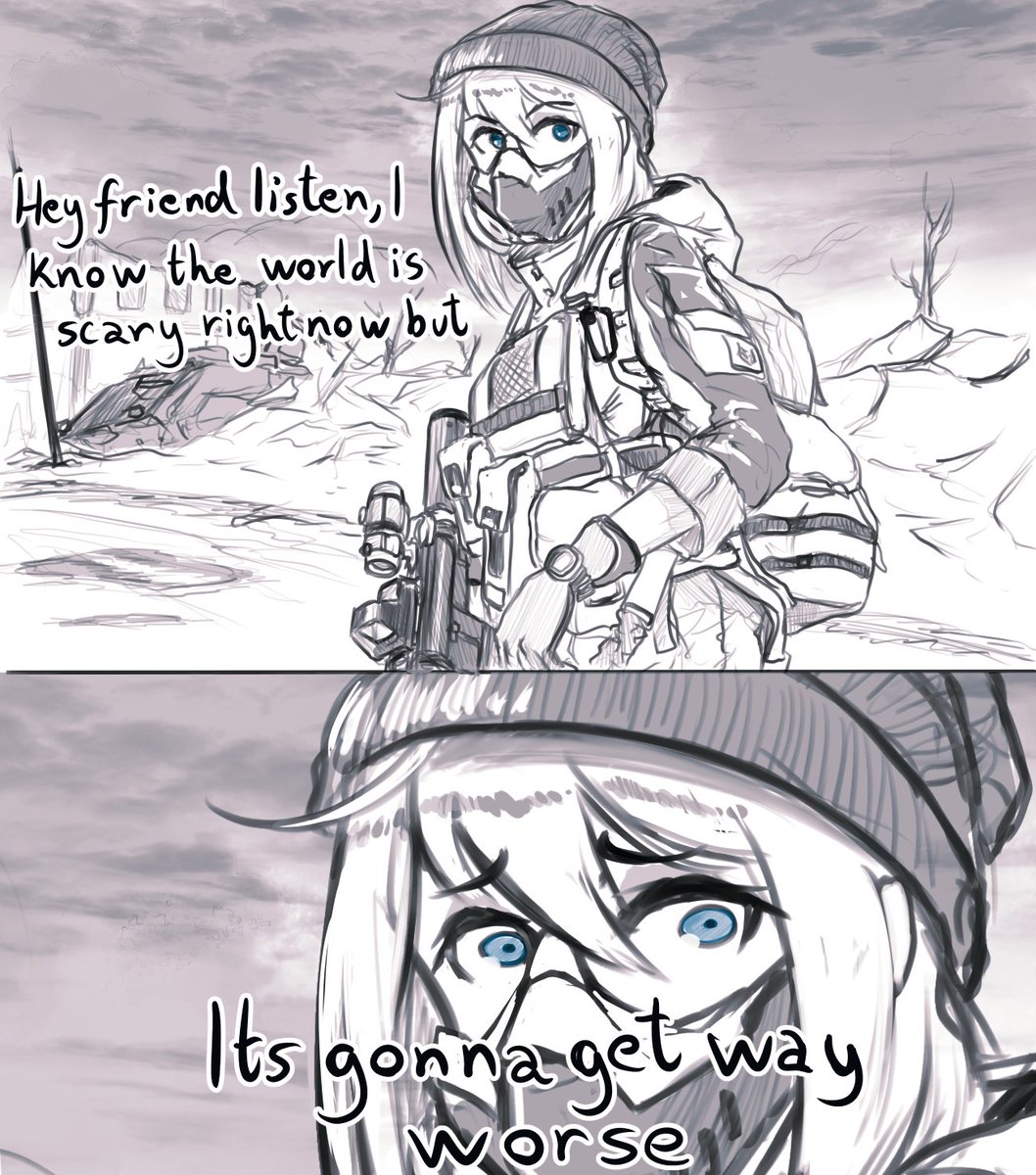 「hey listen friend 」Haonの漫画