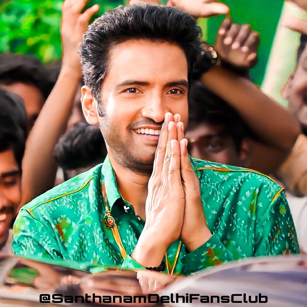 Santhanam Face Expression