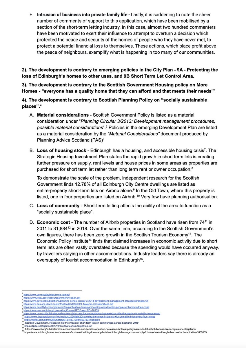 PLACE Edinburgh - The short-term let industry has mobilised almost 200 ...