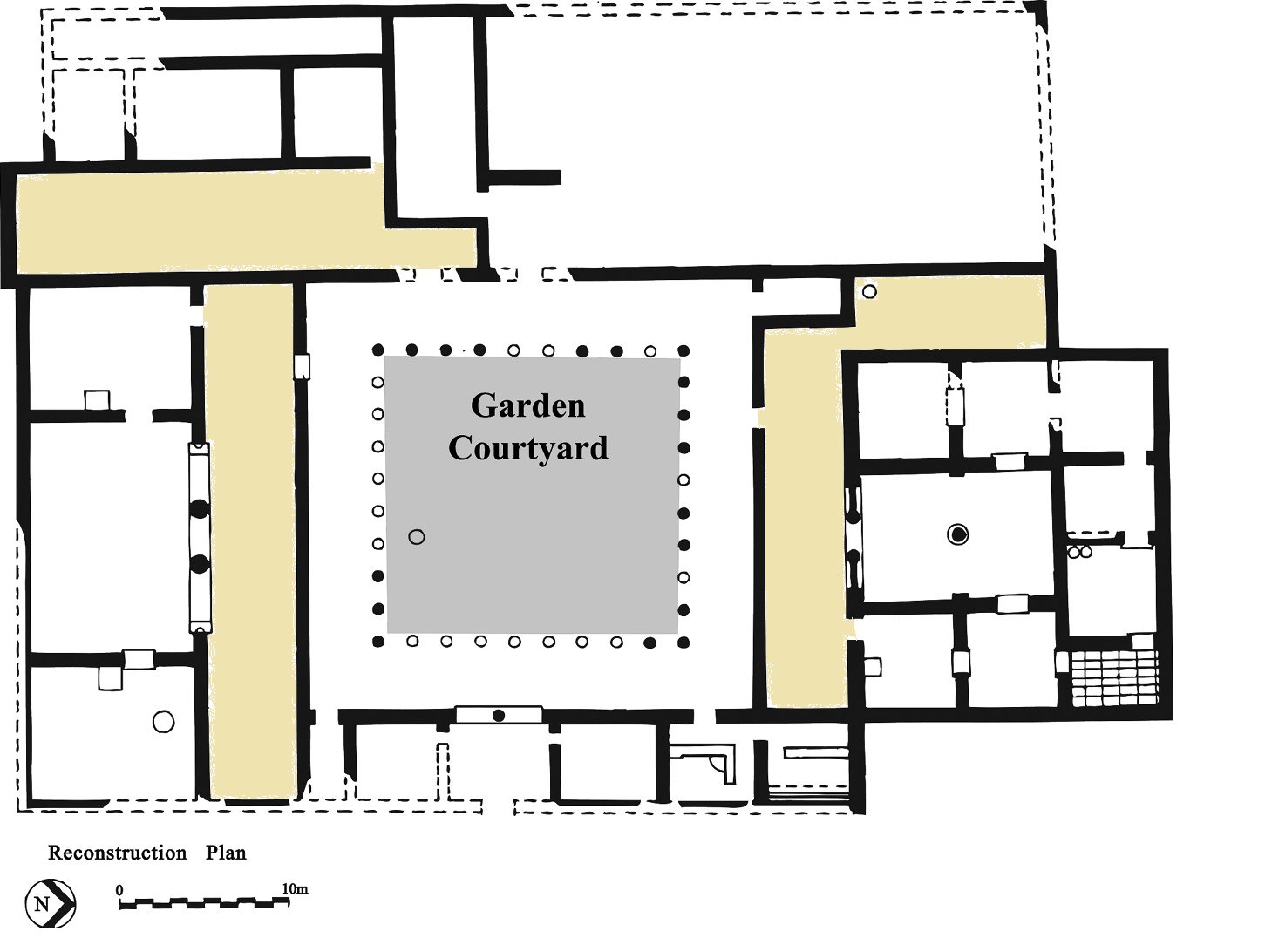 Roman Villa Layout Rooms