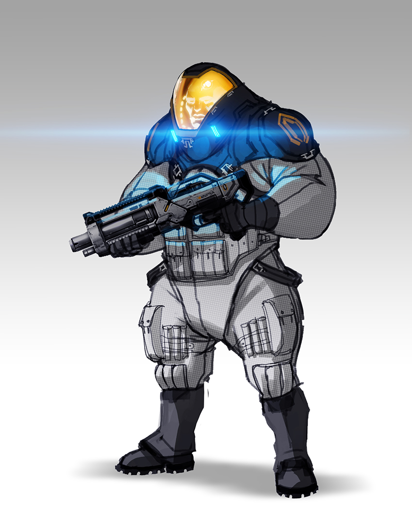 Cerberus Mass Effect Trooper