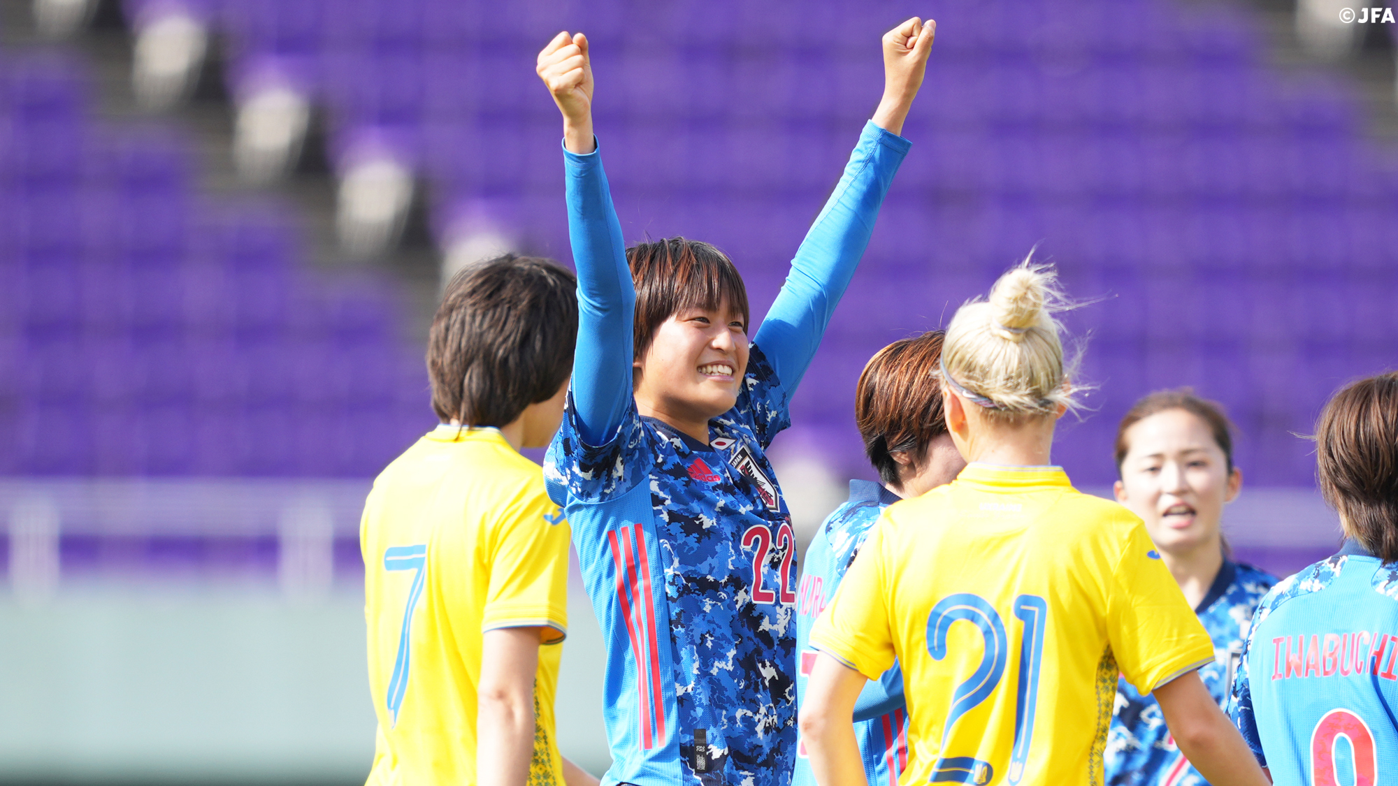 JFAなでしこサッカー【なでしこジャパン🇯🇵】10.6 vs🇳🇬/10.9 vs🇳🇿 on Twitter: "#なでしこジャパン が怒涛の8ゴール快勝 明日は #SAMURAIBLUE が ...