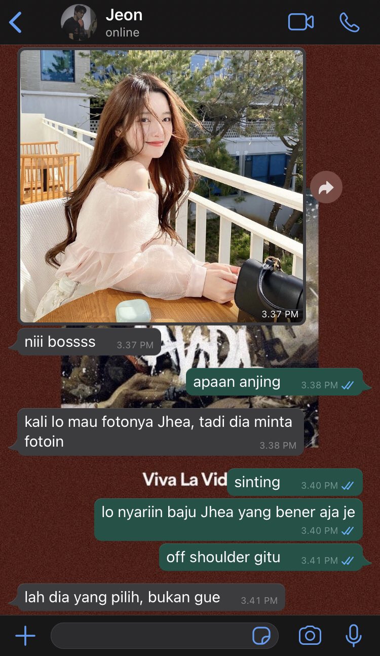 NAN on Twitter: "110. takut ya Jhea diliatin cowok cowok https://t.co/BVX4FJkxQ1" / Twitter