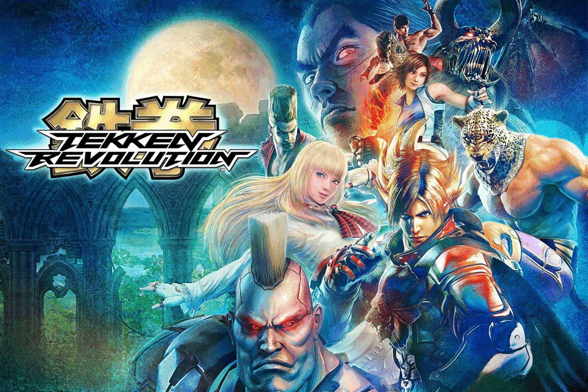 Tekken Revolution Logo