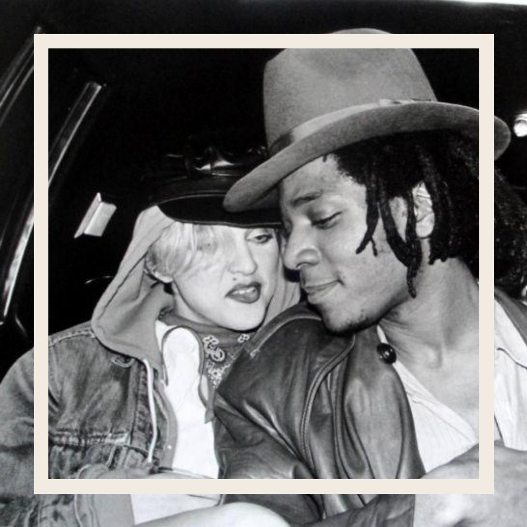 Jean Michel Basquiat Madonna