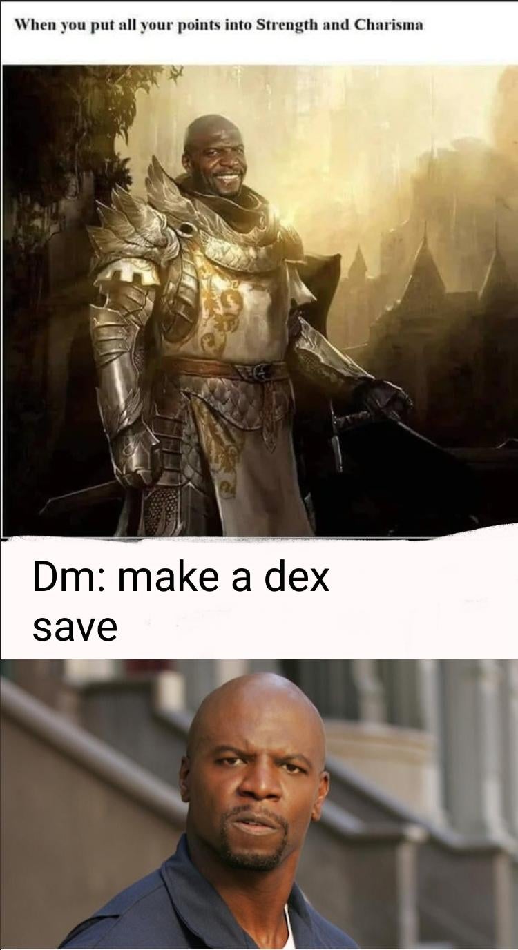 Cleric Memes A Meme I Made In The Mindset Of My Strength 8 Cloistered