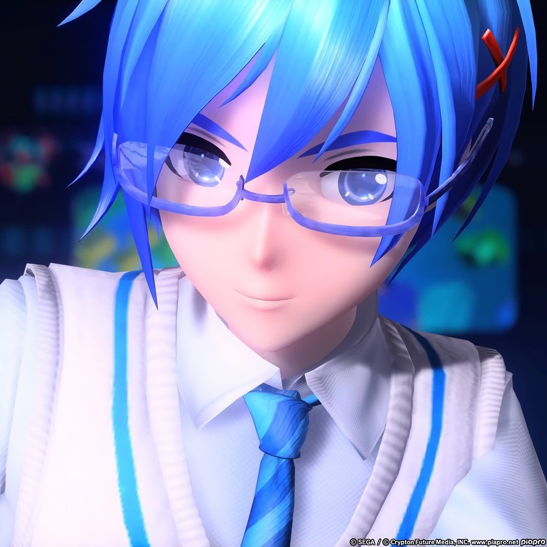 Kaito Shion Project Diva