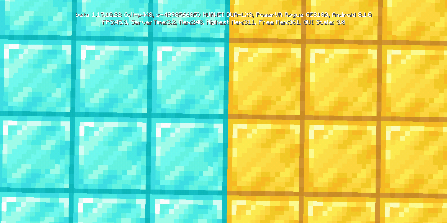 Gold Block Texture Minecraft