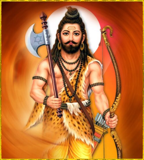 It is believed that Bhagwan Parashuram's celestial 'Parashu' is now ...