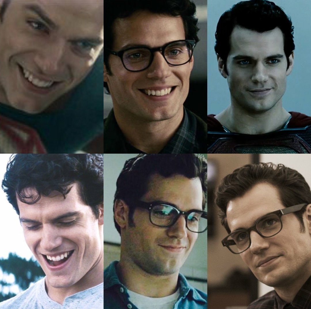 Henry Cavill Superman Smile