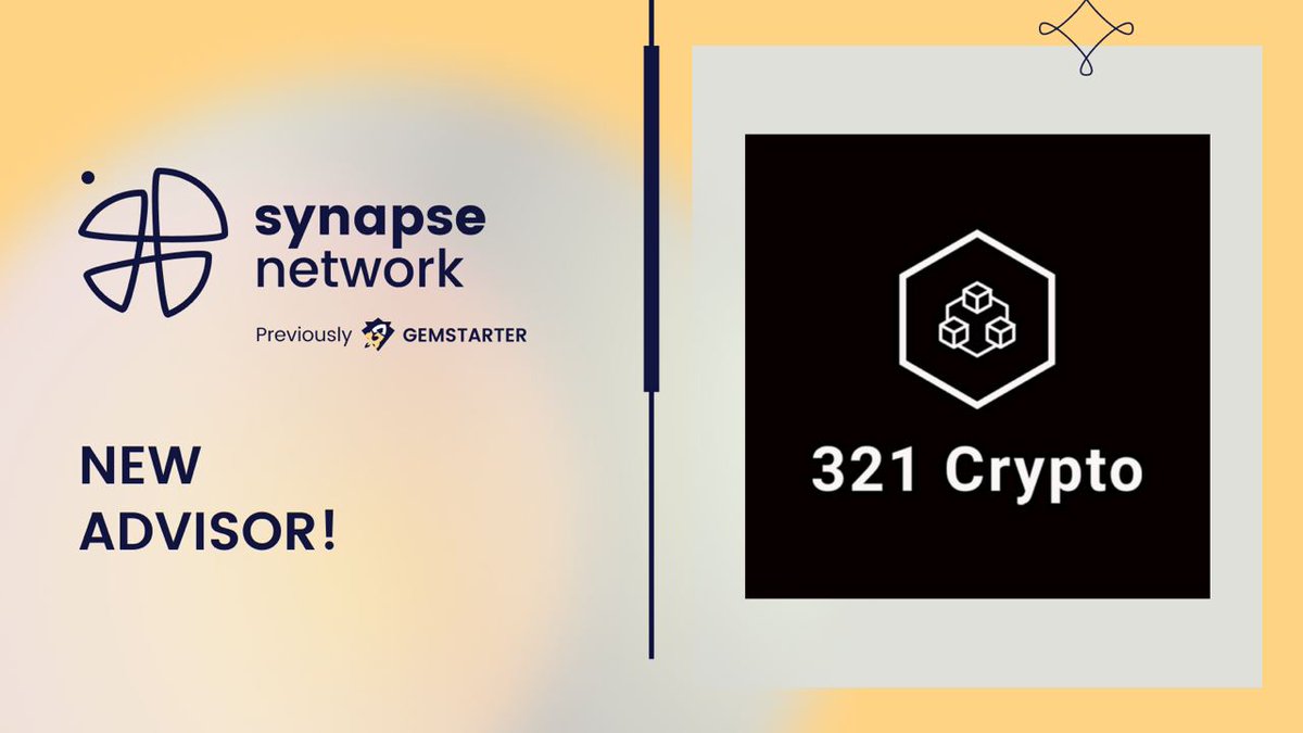 Synapse Network (previously GemStarter) on Twitter: "3, 2, 1 … #SynapseNetwork boom! We are ...