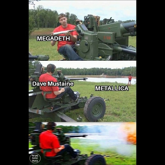 Dave Mustaine Metallica Meme