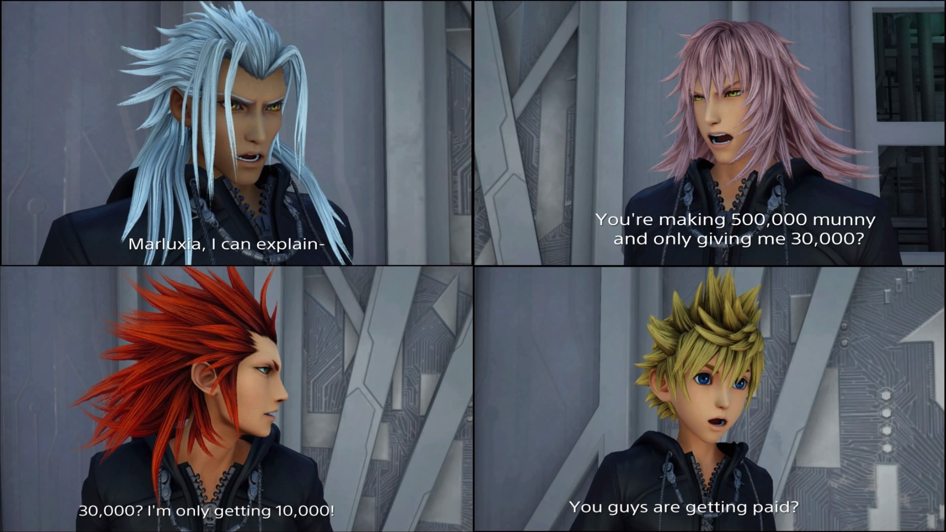 Axel Kingdom Hearts Quotes
