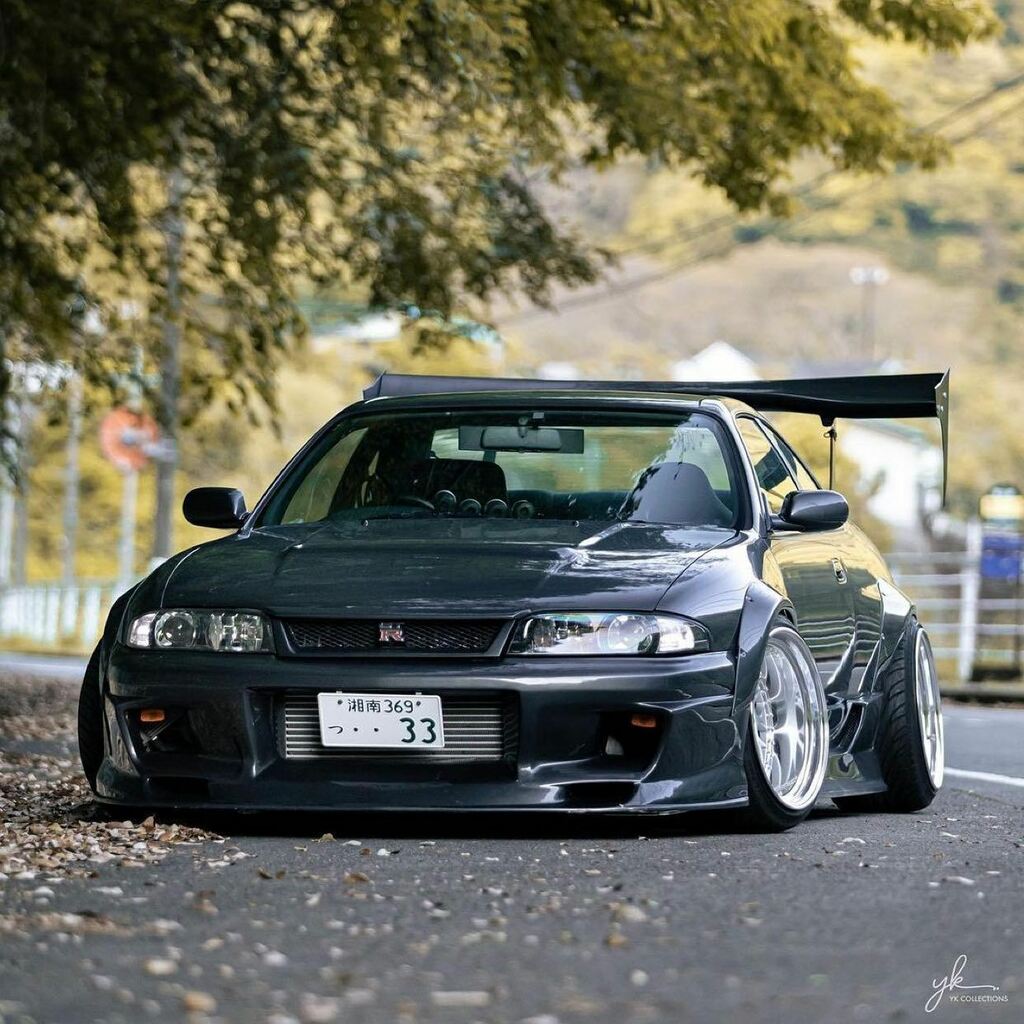 R33 Skyline Stance
