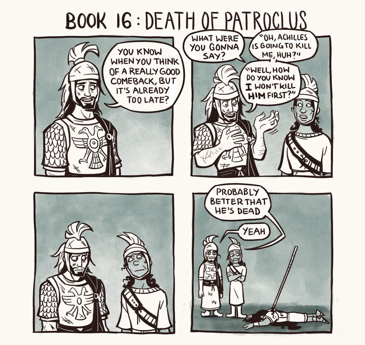 「i saw this tumblr post and i-- 」bronze age babe ️‍🔥の漫画