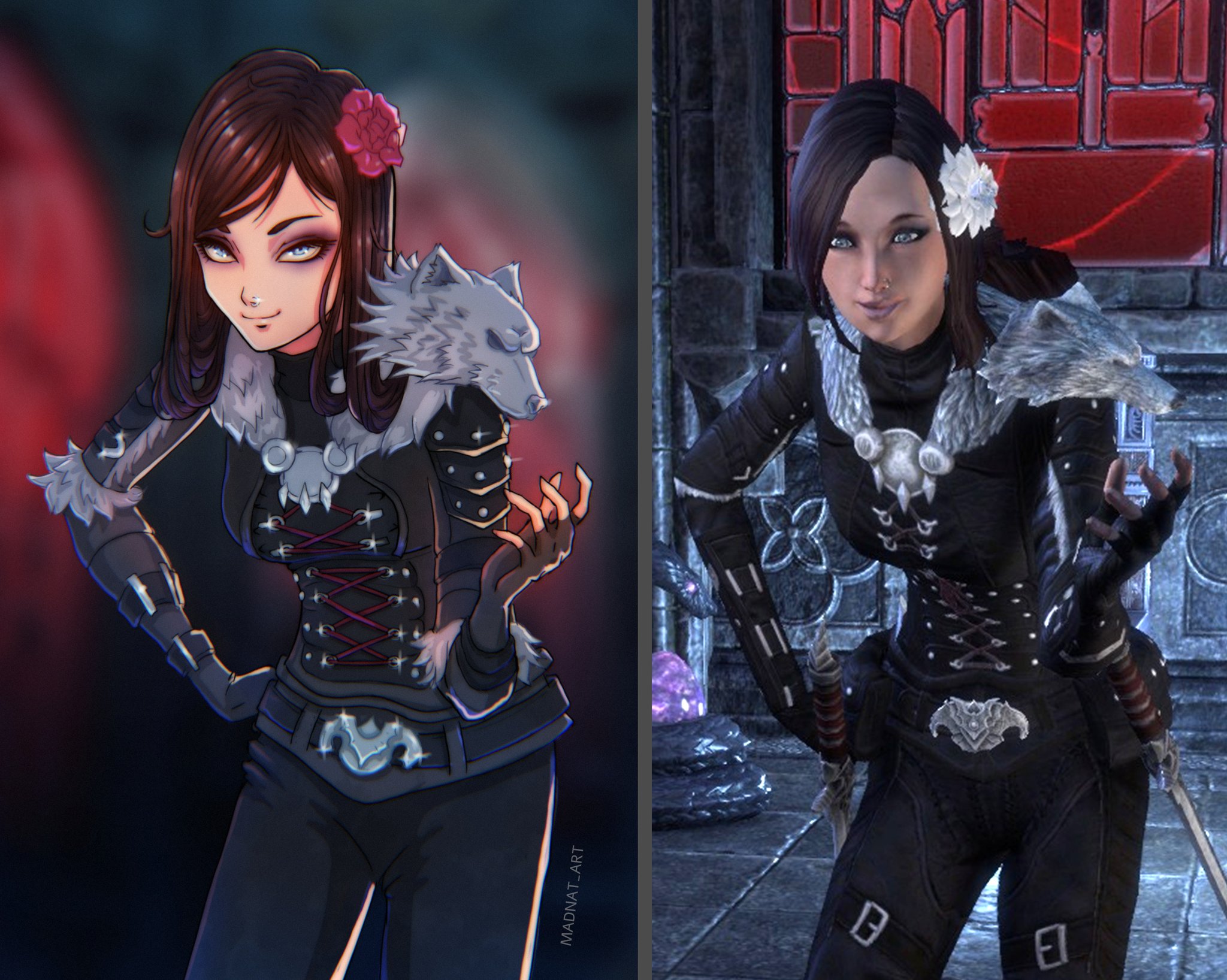 Elder Scrolls Online Character Creation Nord