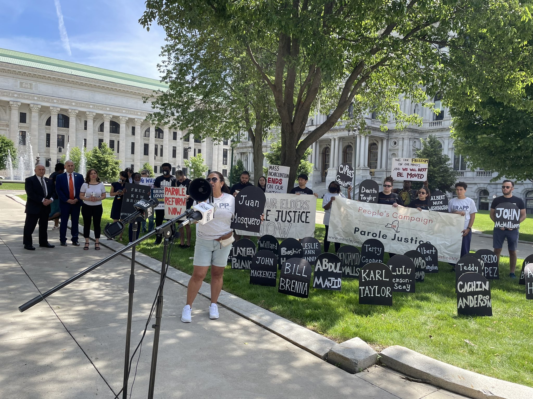 Release Aging People In Prison Campaign On Twitter Rapp Leader