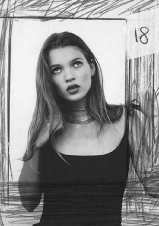 Corinne Day Kate Moss The Face