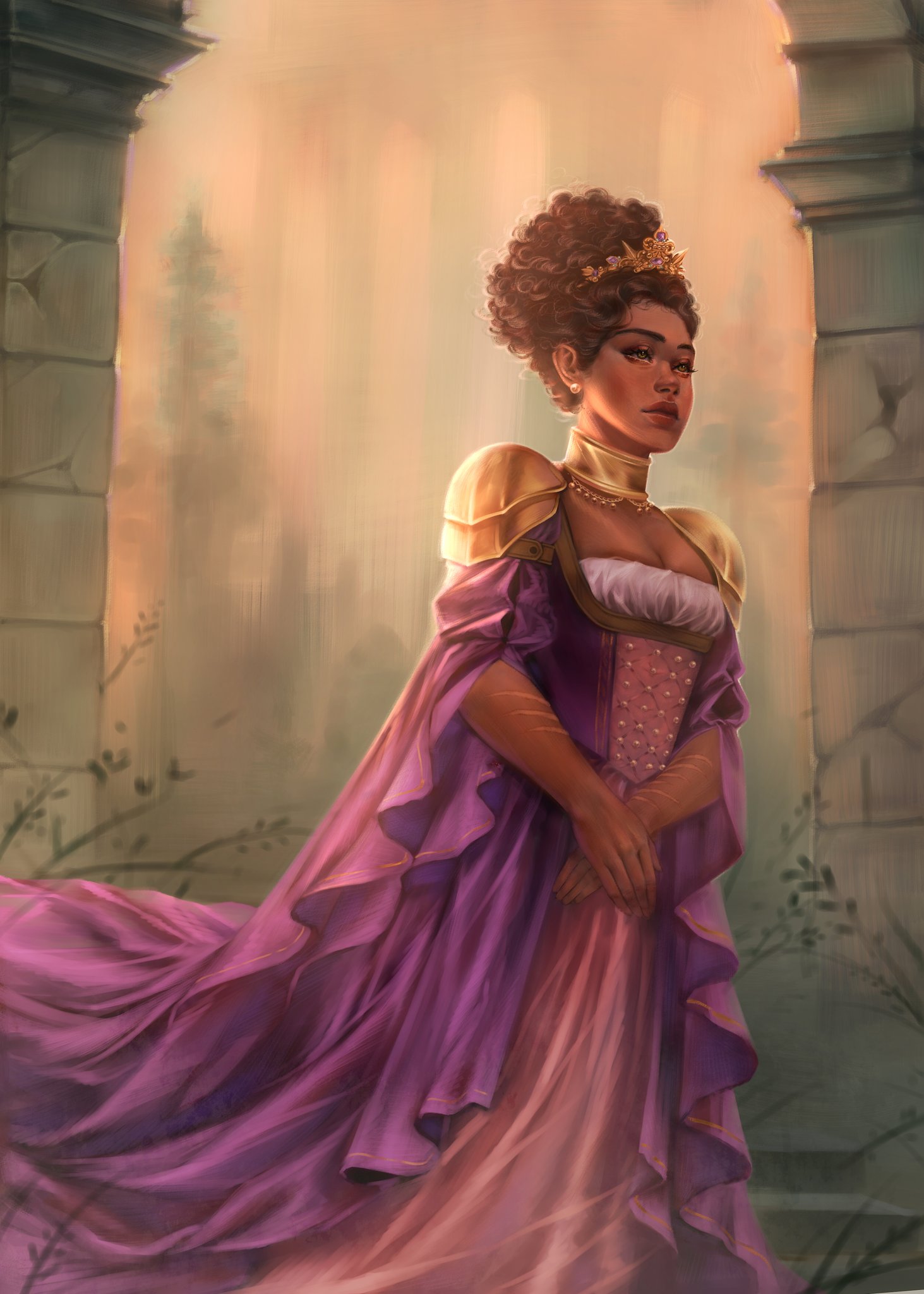 Eragon Fan Art Nasuada