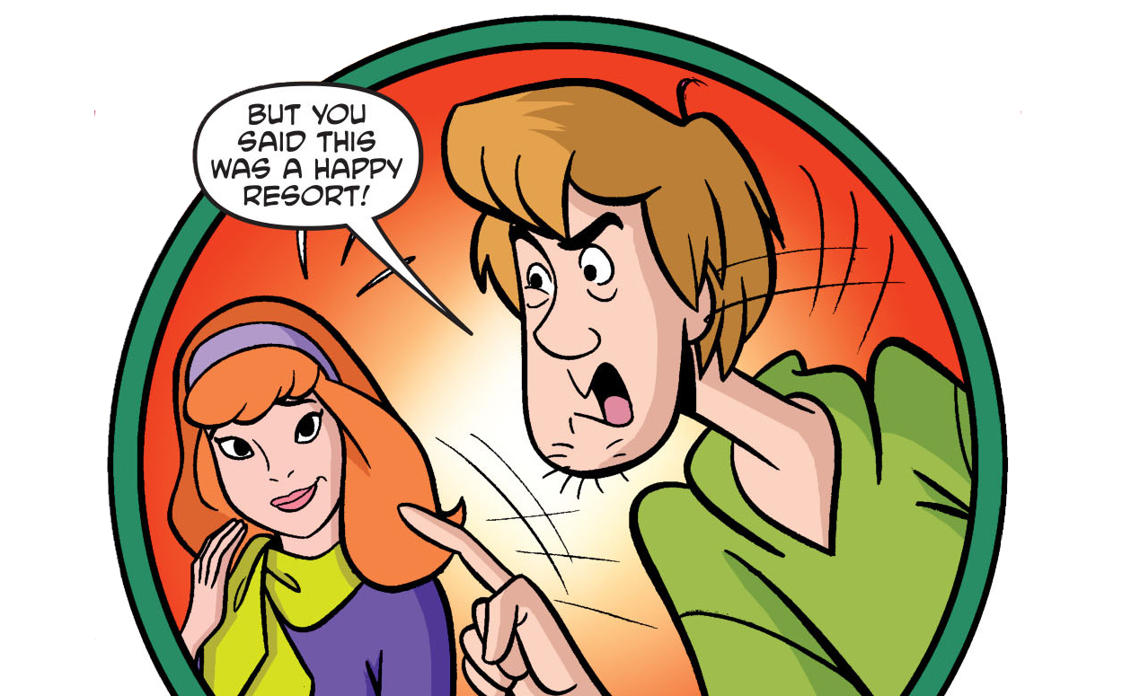 Daphne And Shaggy