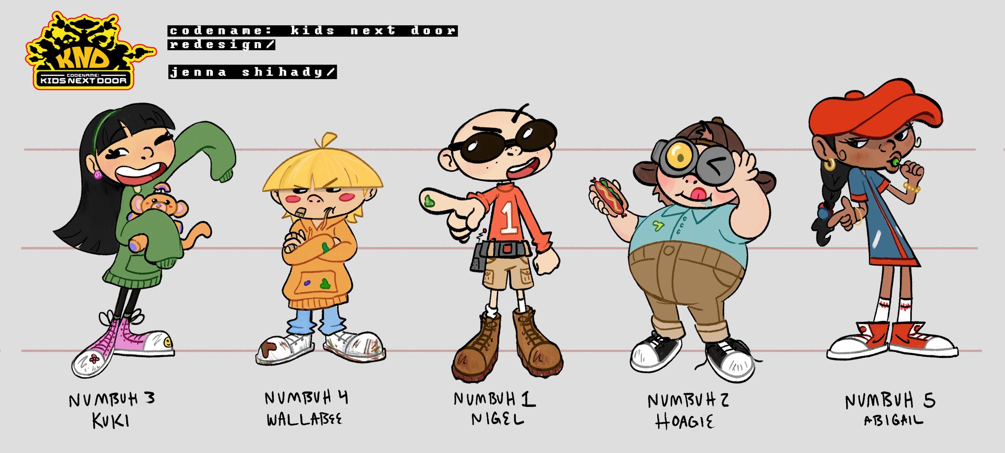 Codename Kids Next Door Number 10