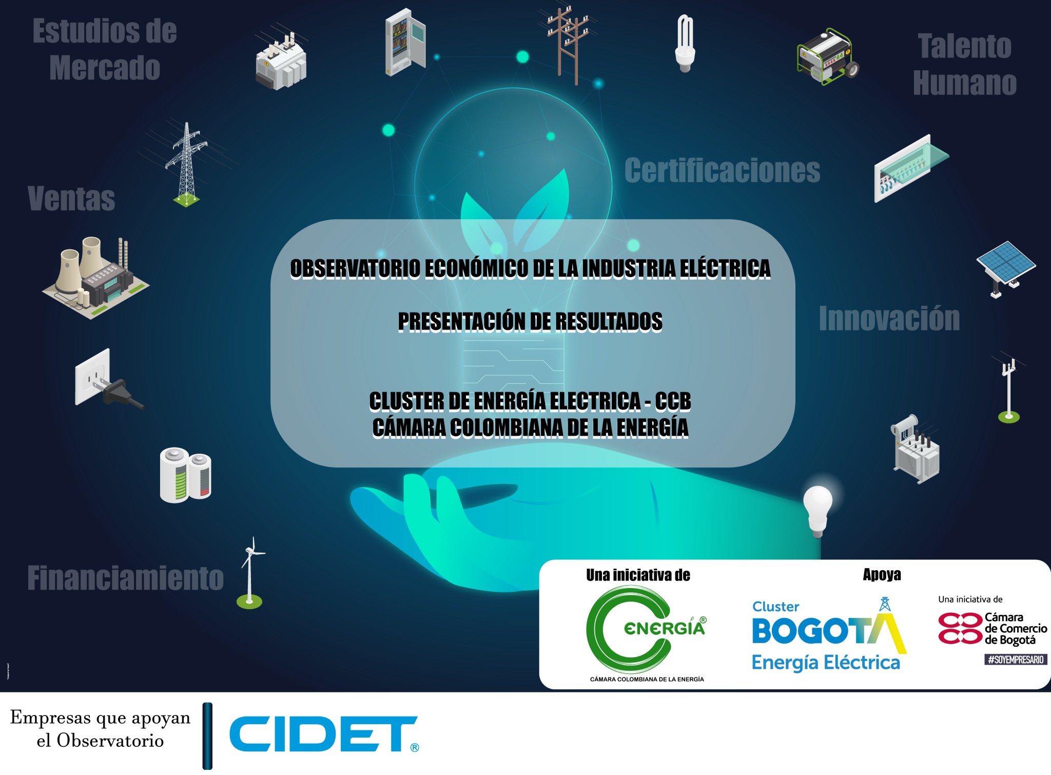 Cc Energía On Twitter Participe Como Patrocinador En Estudio