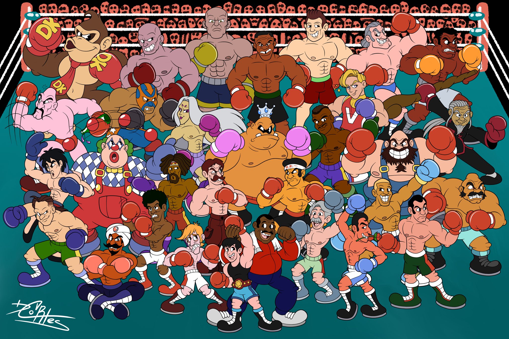 All Punch Out Characters