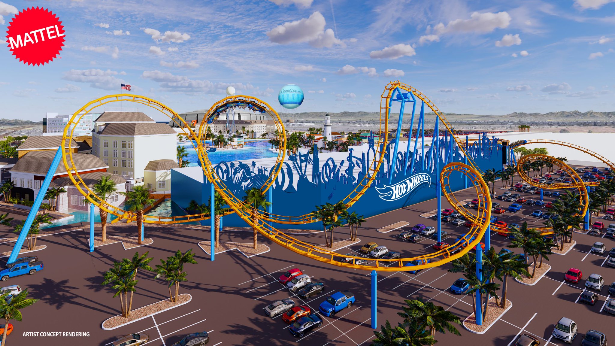 Mattel Adventure Park | Glendale Arizona | Theme Park | FORUMS ... Mattel Adventure Park | Glendale Arizona | Theme Park | FORUMS ...