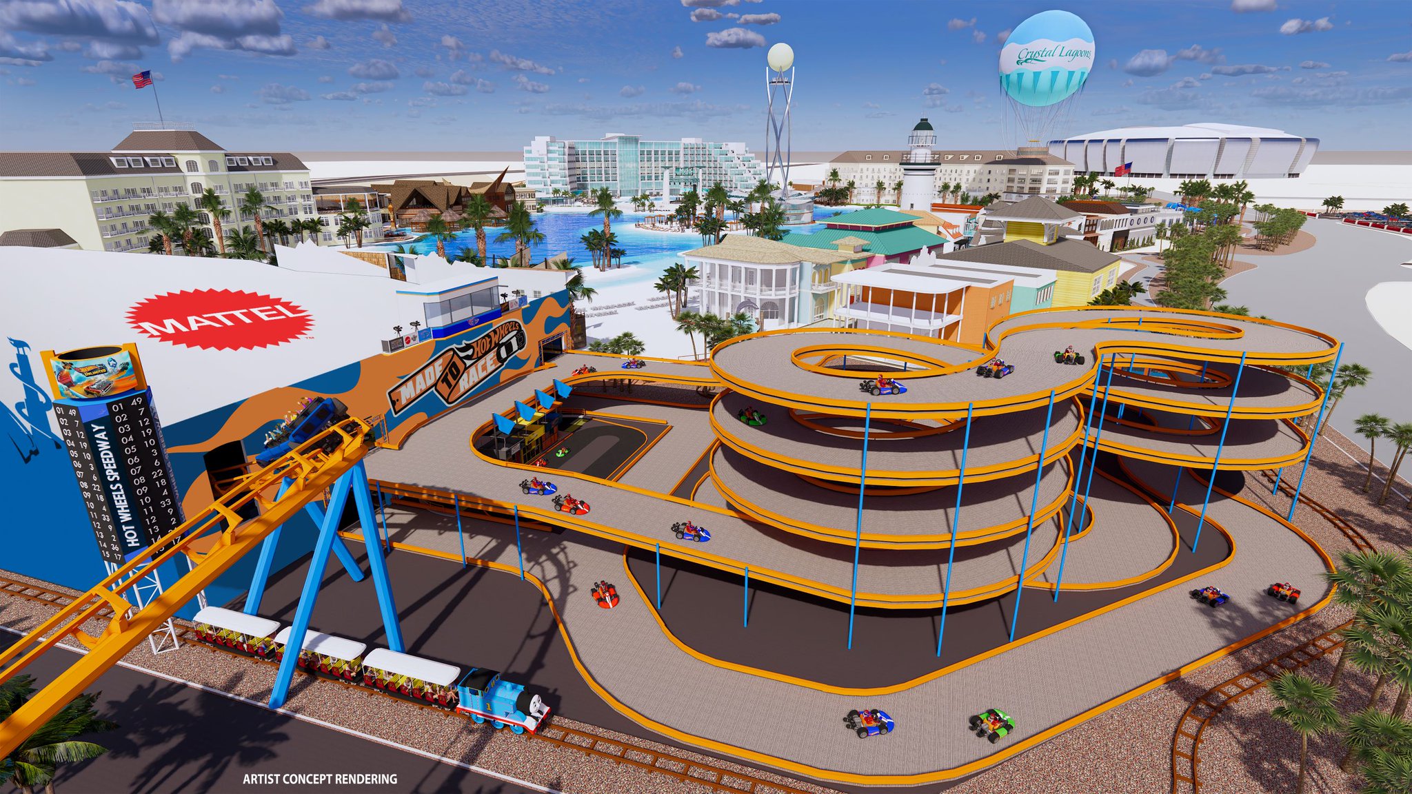 Mattel Adventure Park | Glendale Arizona | Theme Park | FORUMS ... Mattel Adventure Park | Glendale Arizona | Theme Park | FORUMS ...