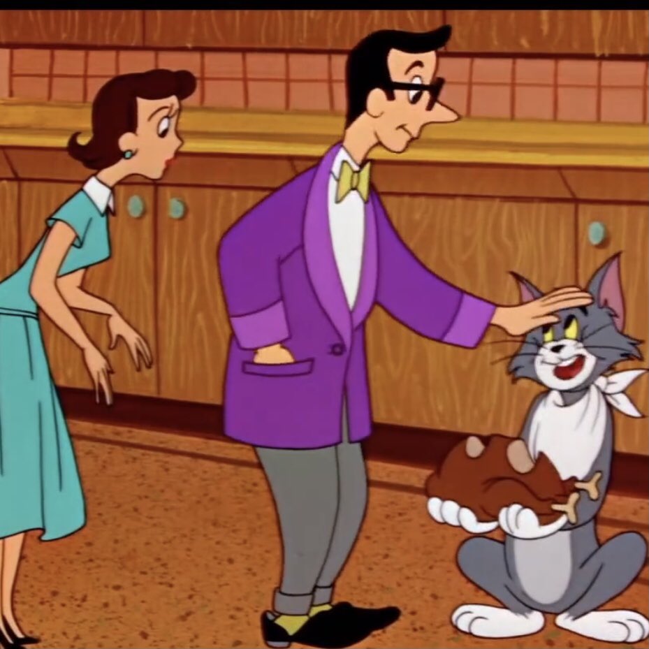 Tom And Jerry Human Characters