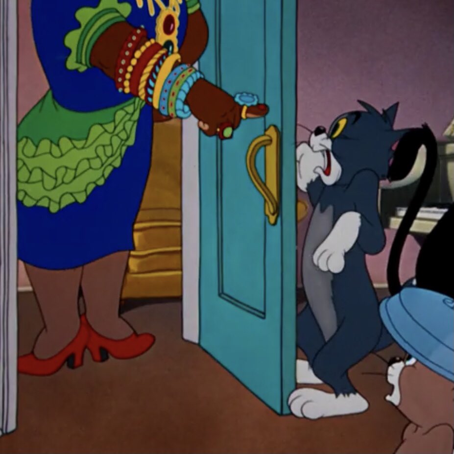 Tom And Jerry Owner Face