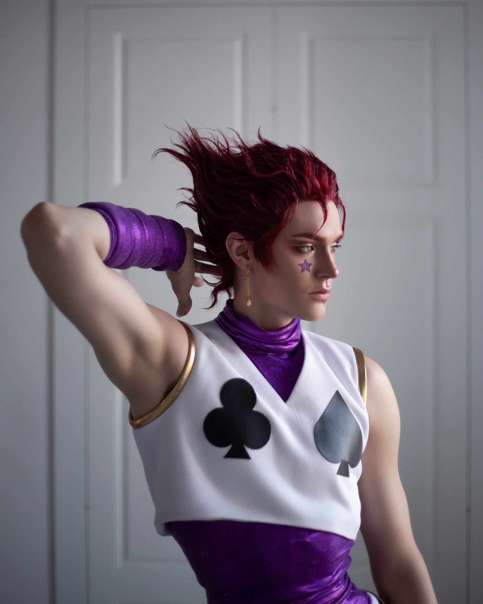 Hunter X Hunter Cosplay Hisoka