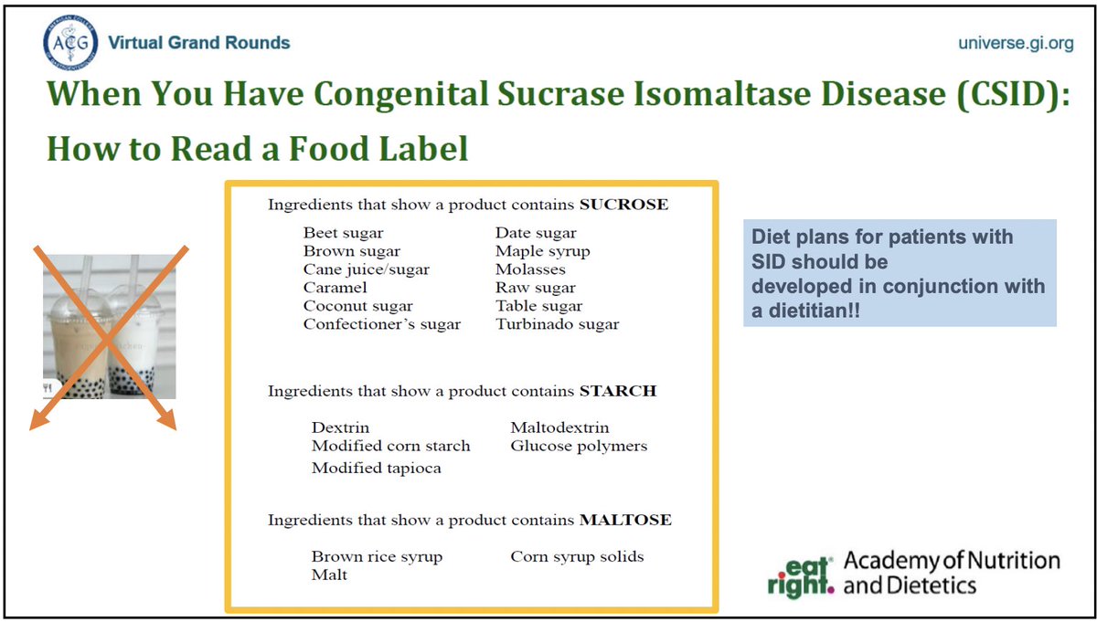 🚨Recap of today's @AmCollegeGastro Virtual Grand Rounds on small bowel ...