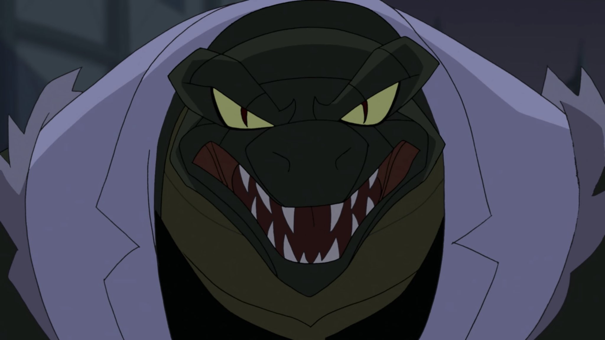 The Spectacular Spider Man Lizard