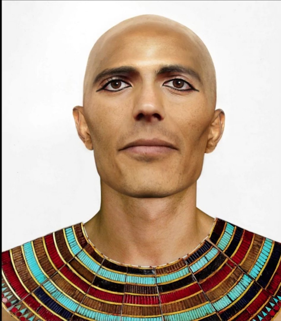 Egyptian Male Makeup