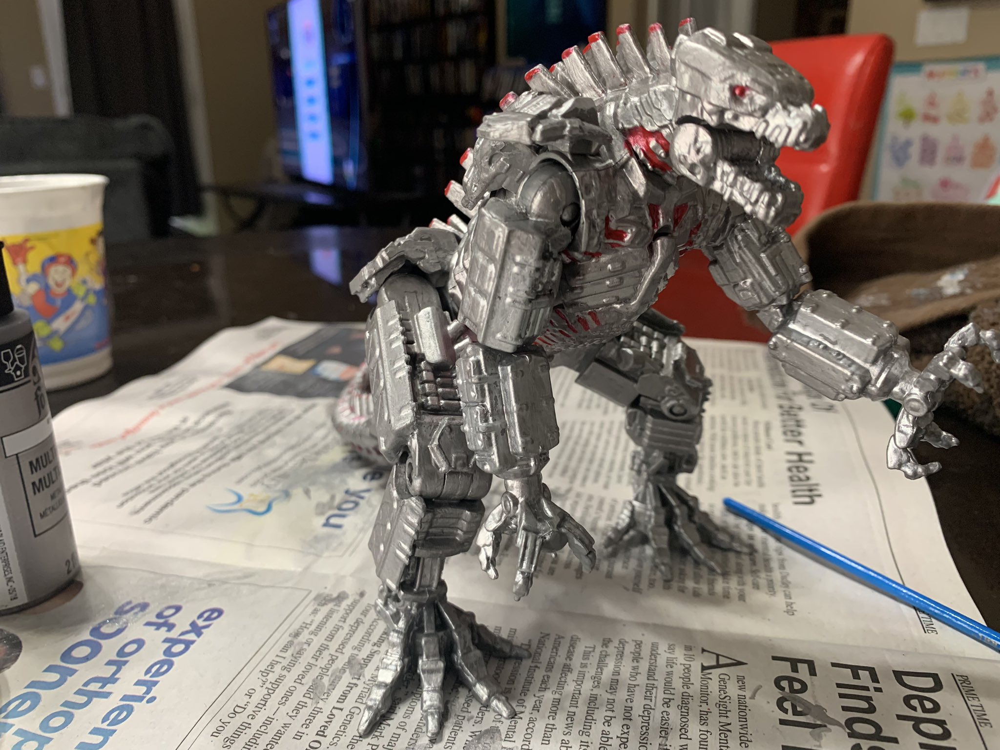 My Custom Mechagodzilla, Still A WIP R/GODZILLA, 54% OFF