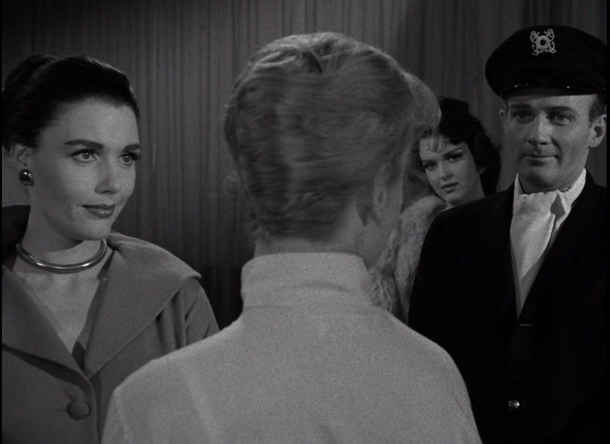 Anne Francis Twilight Zone Jess Belle