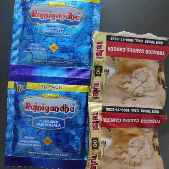 Rajnigandha Pan Masala Cancer