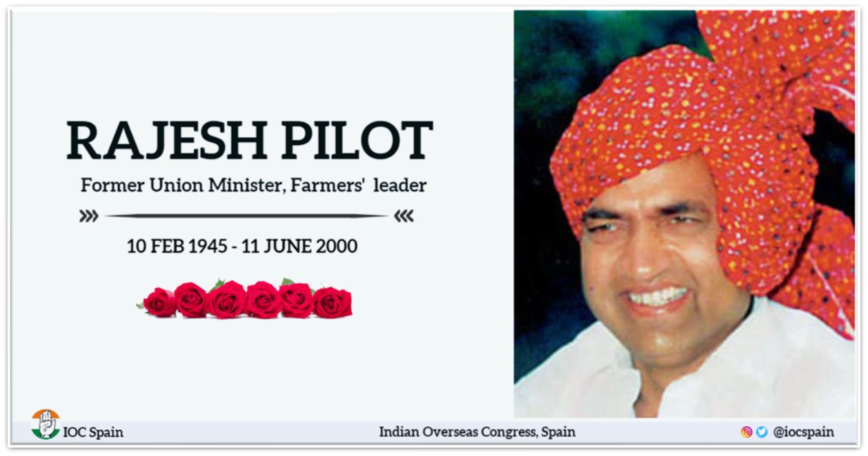 Rajesh Pilot