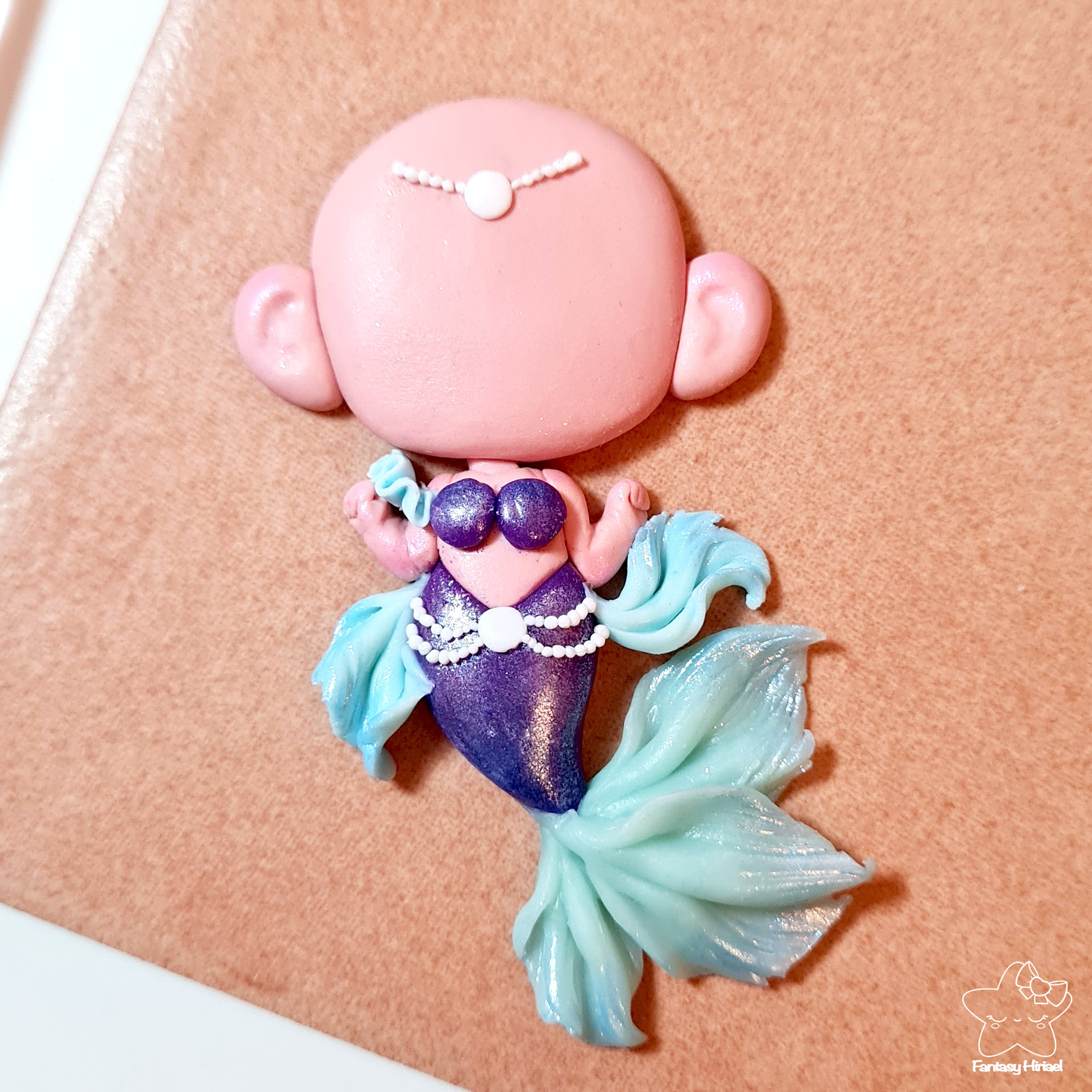 Polymer Clay Chibi Charms