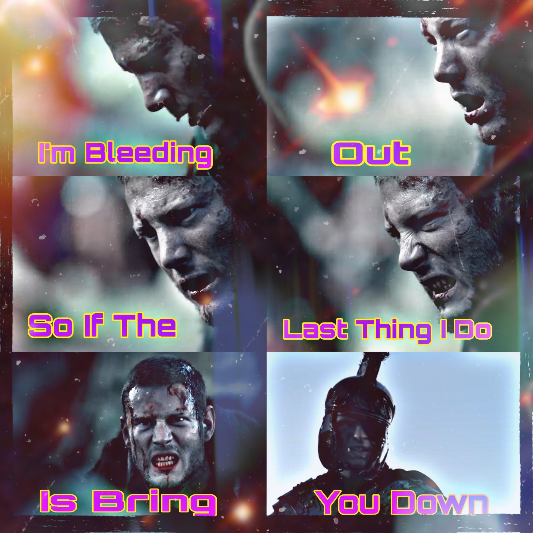 Bleeding Out Imagine Dragons