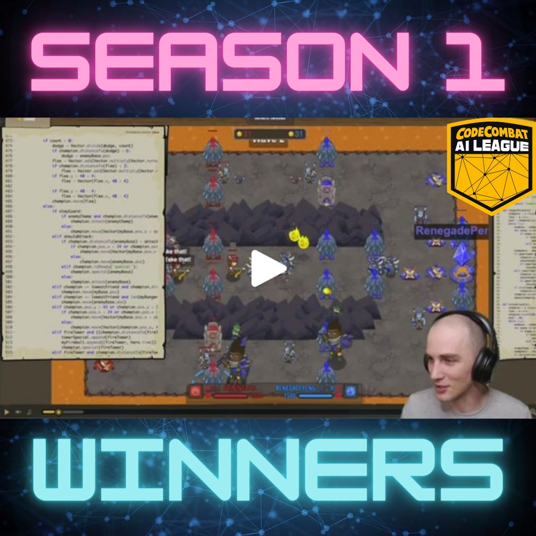 Codecombat On Twitter Are You A Codecombat Ai League Champion See рџ ђ