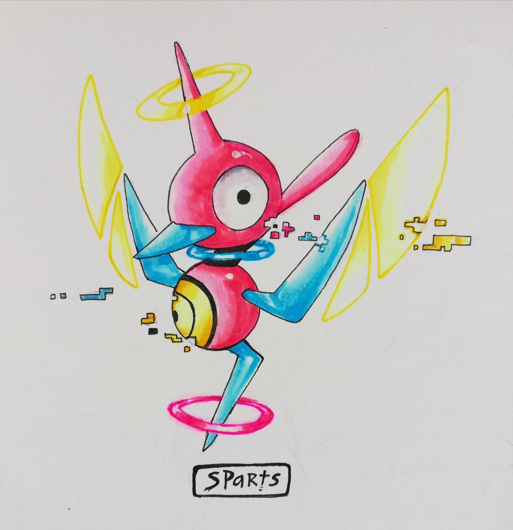 Porygon Z Mega Evolution