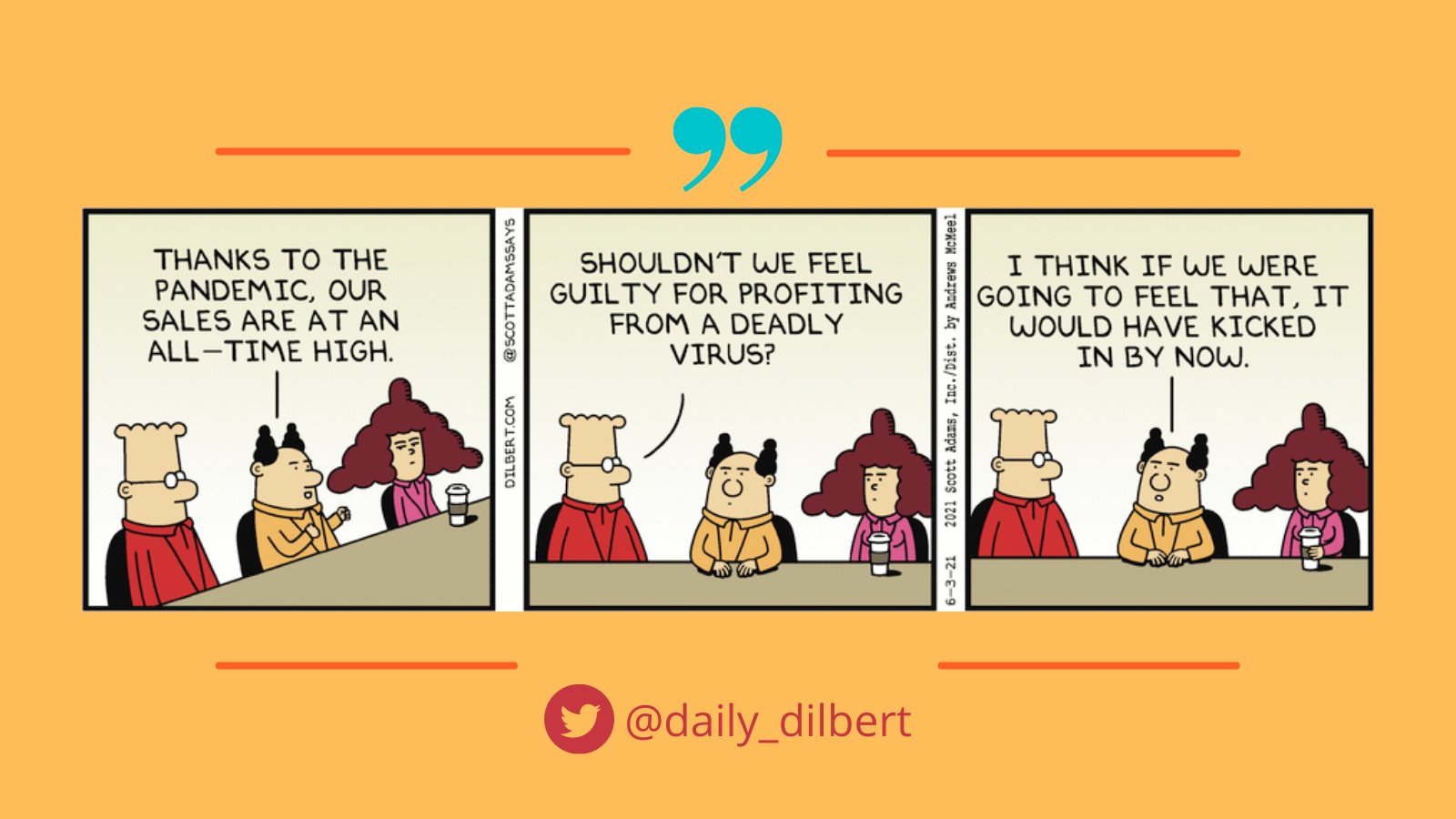 Dilbert Evaluations