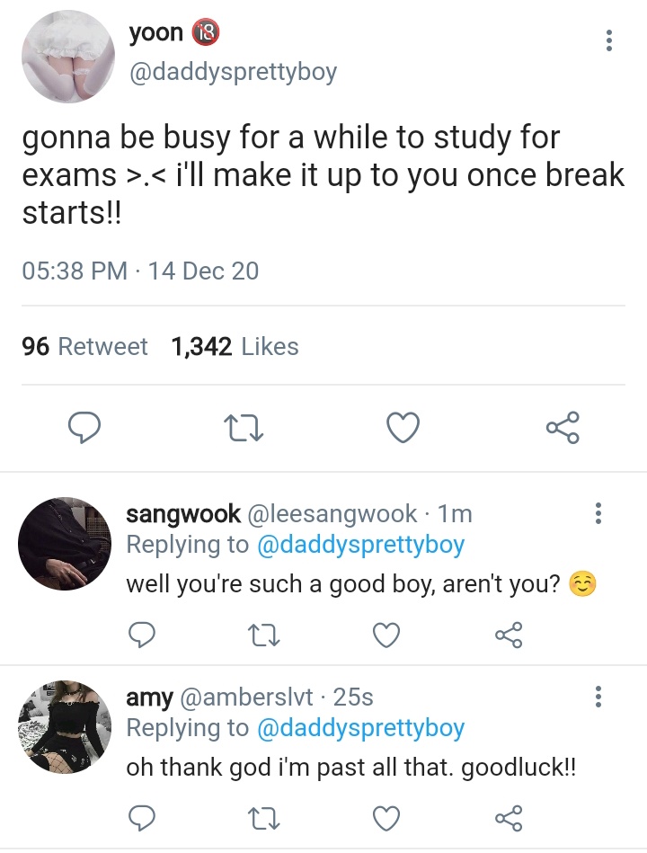 Kay⁷ 🍊 Sexy Nukim Ft Rm On Twitter ★ 161 And So Exams Arrive 😔 Kb5e9t1hlp Twitter