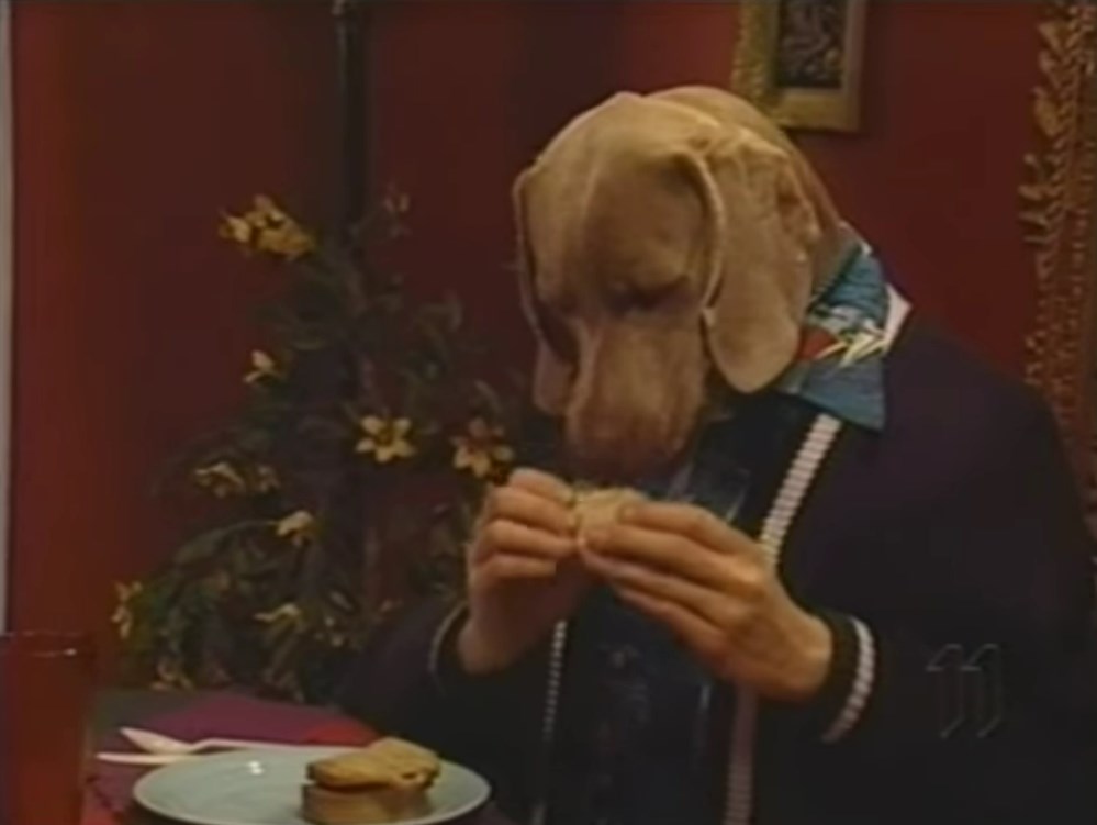 Dogs With Human Hands Sesame Street