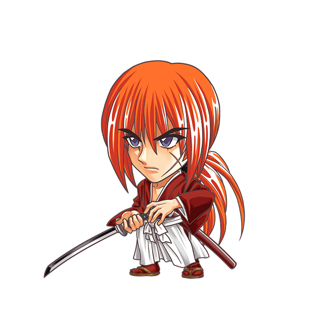 Himura Battousai Chibi