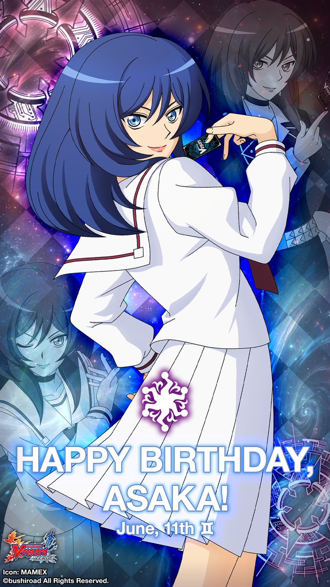 Cardfight Vanguard Asaka