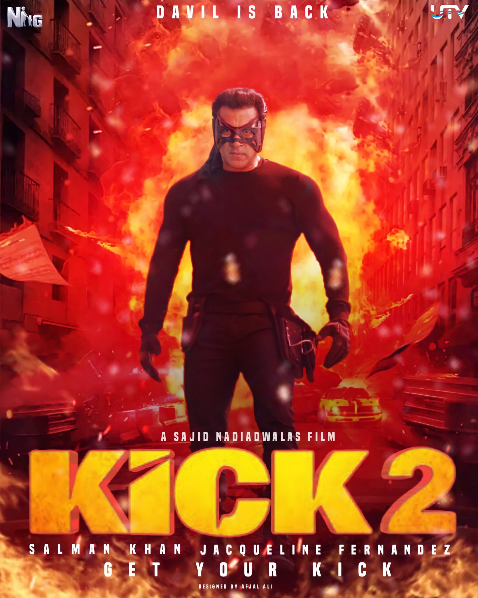 Salman Khan Kick Poster