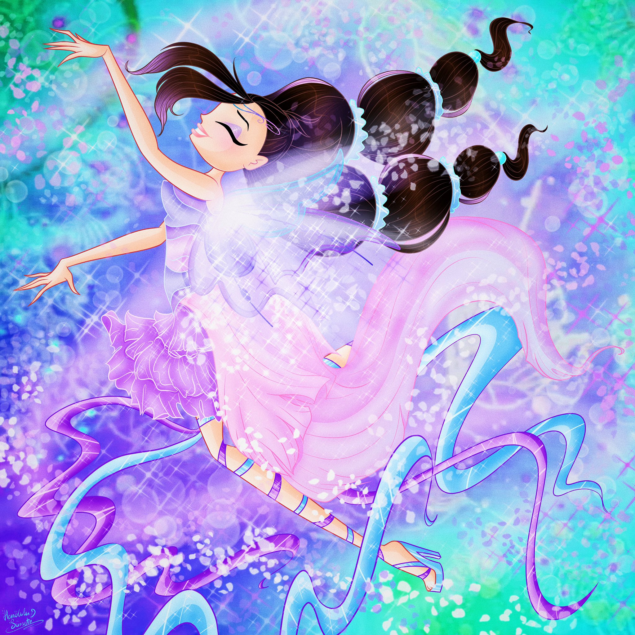 Winx Club Harmonix Transformation